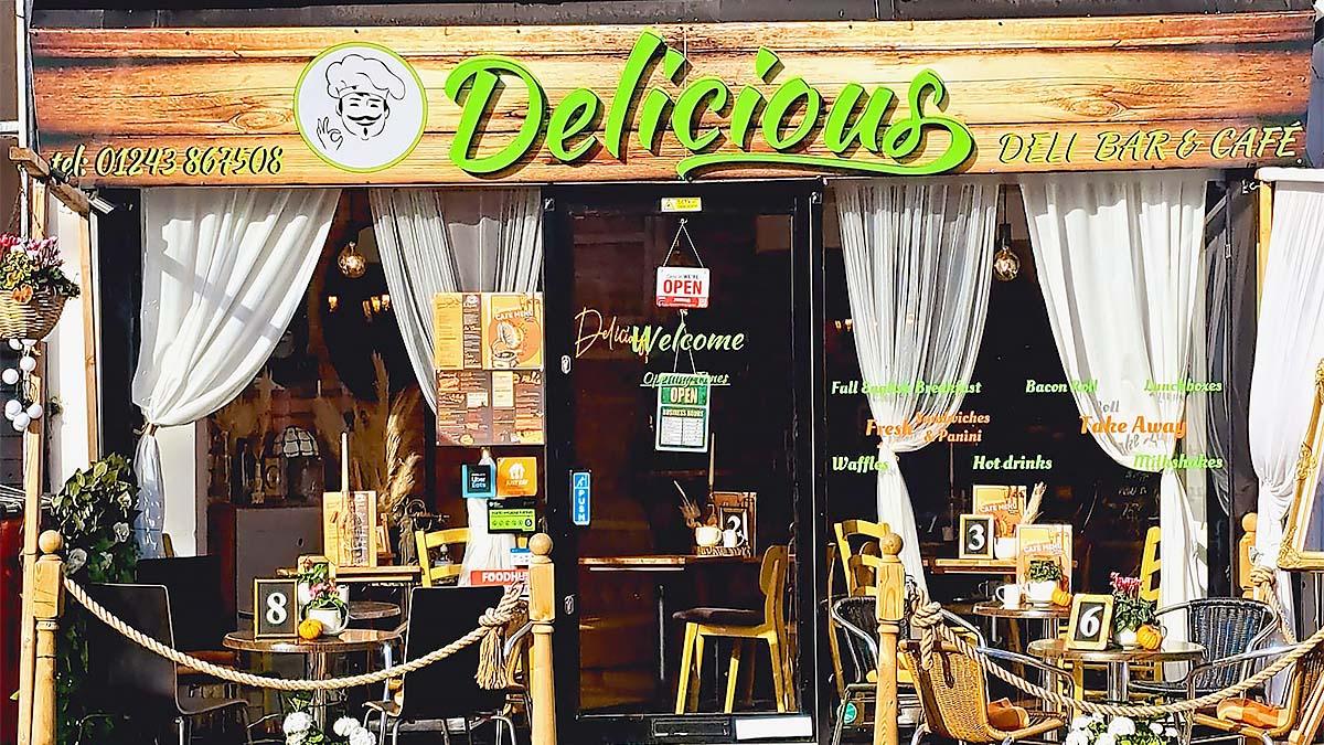 Delicious Deli Bar & Cafe | Bognor Regis